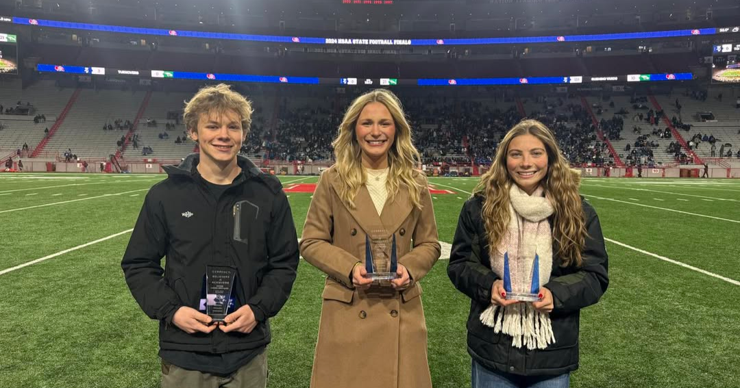 Allison Vavricek earns NSAA Believers and Achievers award