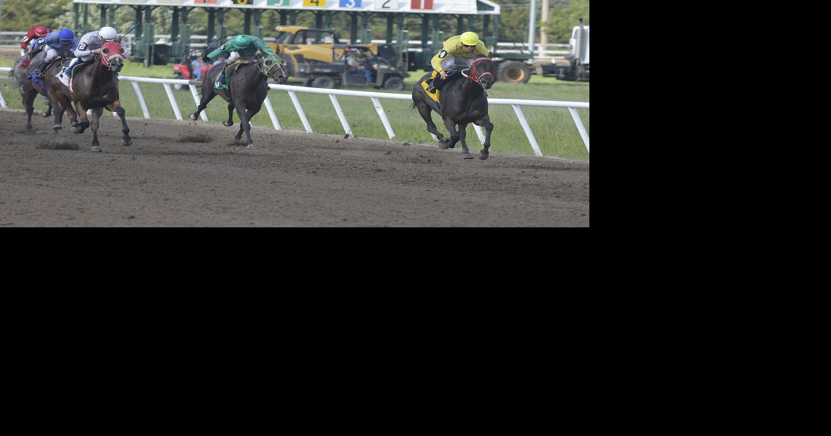 Track opens Friday for late spring race season