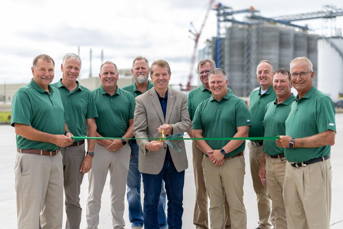 Nebraska governor talks national security, buying locally in wide ...