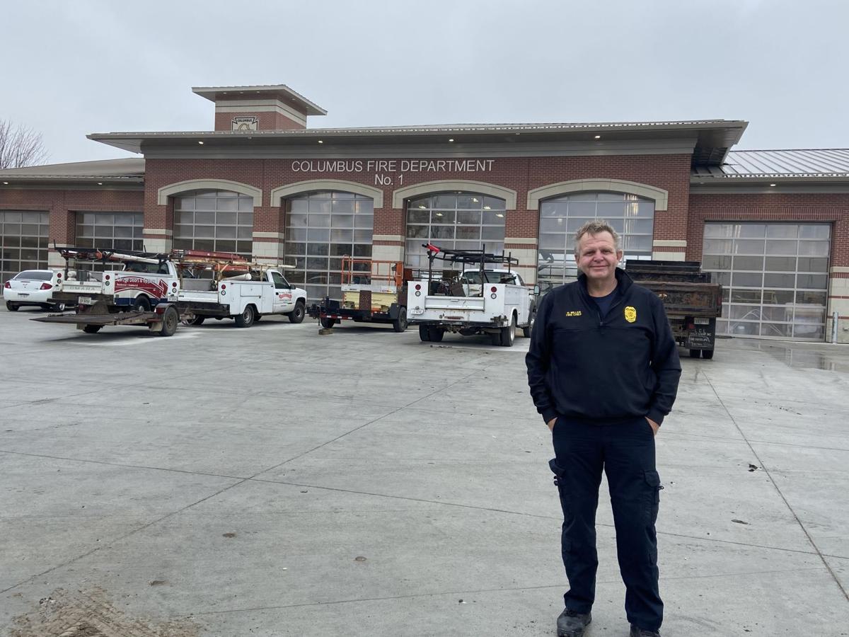 WATCH NOW: Columbus man fulfills dream, becomes firefighter | Local ...