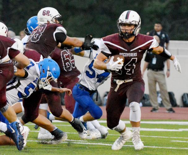 Koch runs wild against Badgers, CHS D pitches shutout