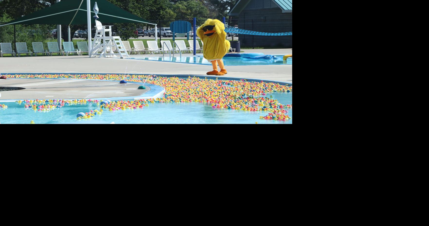 Quacking up: Duck race complete, winning ducks announced