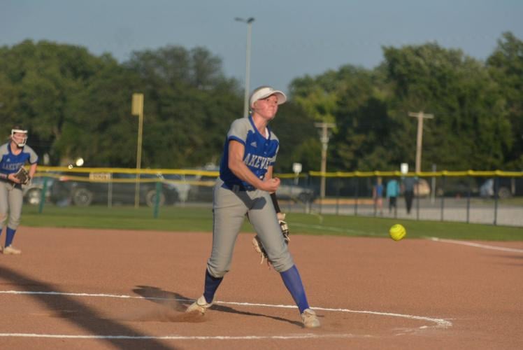 Strikeout Viqueen: Lakeview's Hannah Allen sets career strikeout record ...