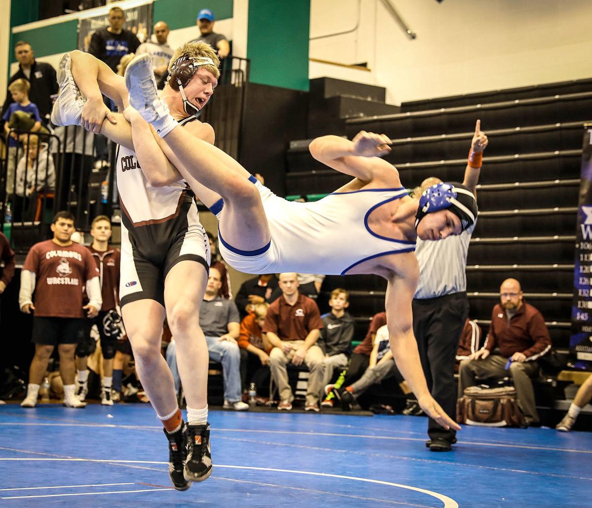 Columbus wrestling unscathed at Nebraska Duals | High School ...