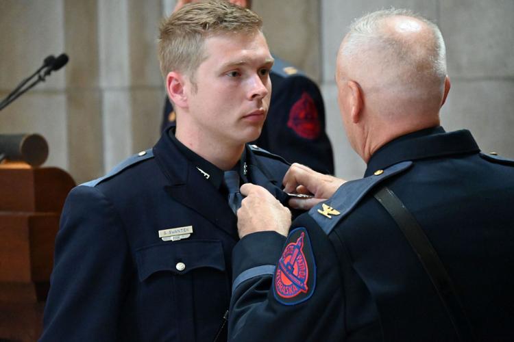 Nebraska State Patrol's 69th Recruit Class includes Garrett Swantek of ...