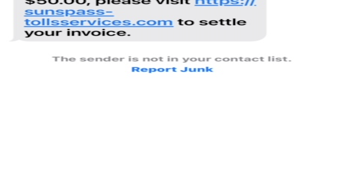 Nebraska Attorney General's Office warns of toll roads scam text messages