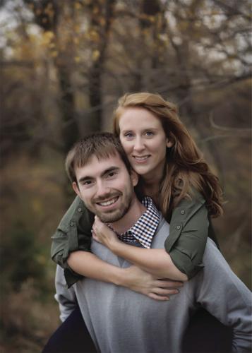 Claire Murphy & Trent Wagner engagement