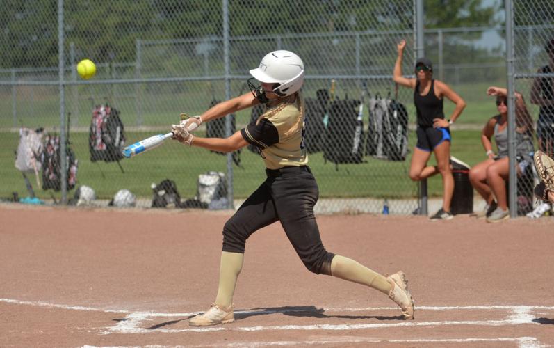 Strikeout queen: Brookyln Stutzman breaks Aquinas career mark