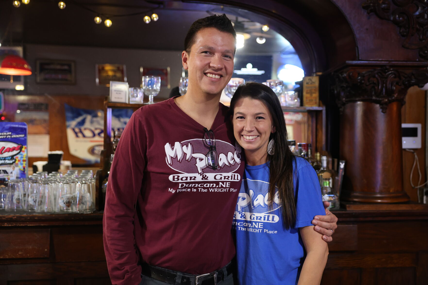 Duncan's My Place Bar and Grill has special specials