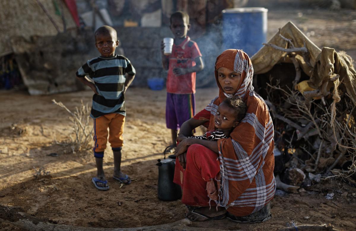 Photos: Fears of full-blown famine in Somalia | World ...