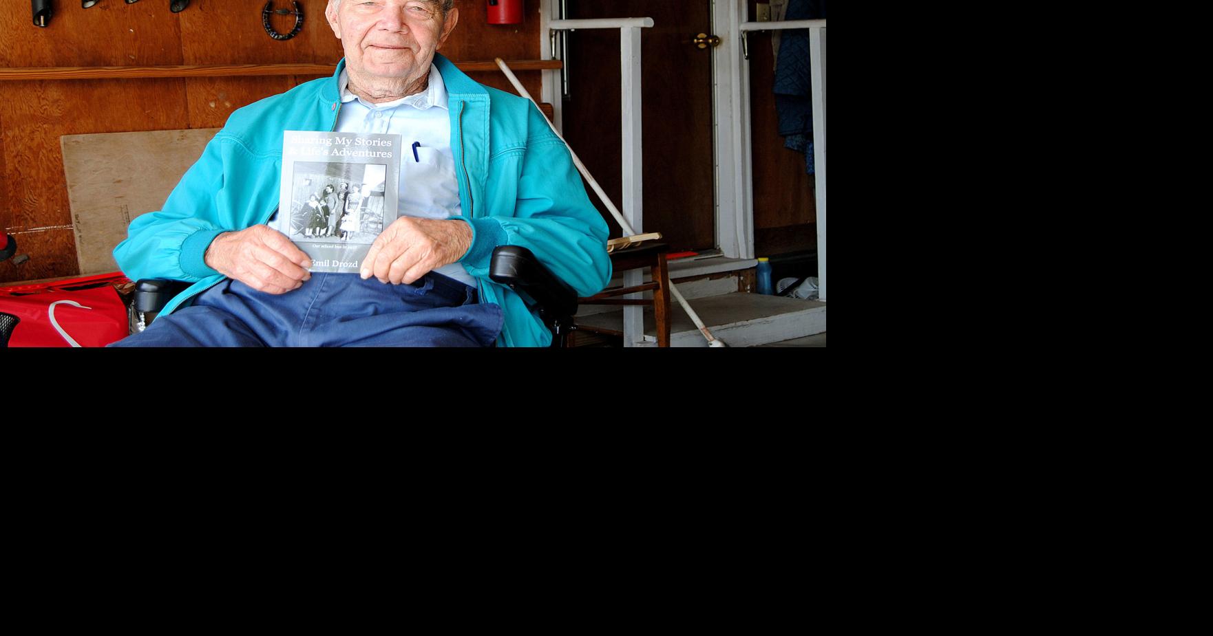 Drozd recalls local history in published book