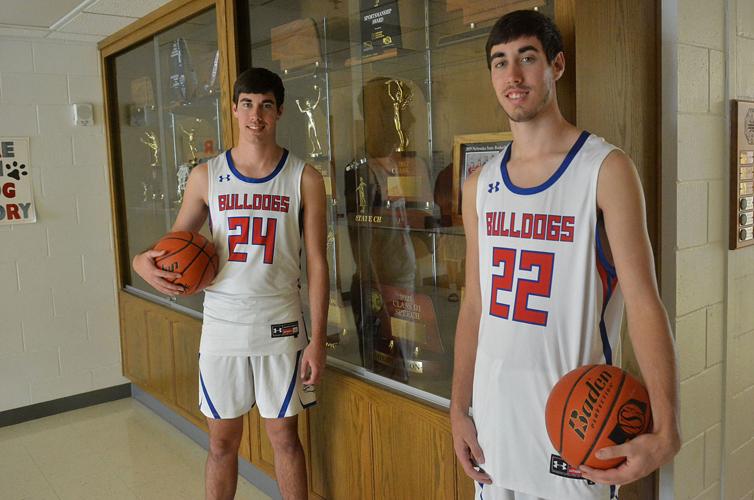 Jacob and Jason Sjuts - Humphrey/Lindsay Holy Family Super Seniors