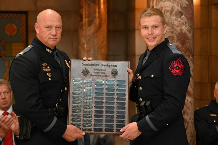 Nebraska State Patrol's 69th Recruit Class includes Garrett Swantek of ...