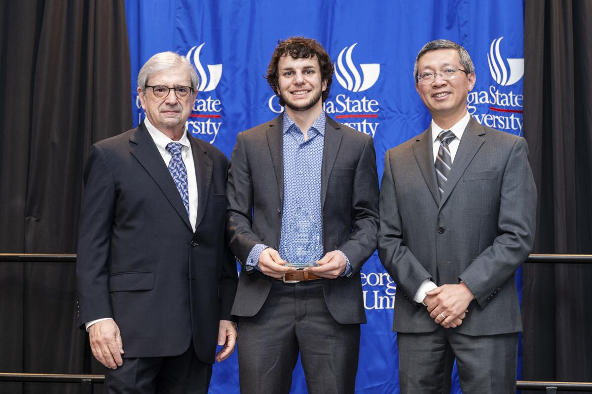 Columbus native receives award at Georgia State University