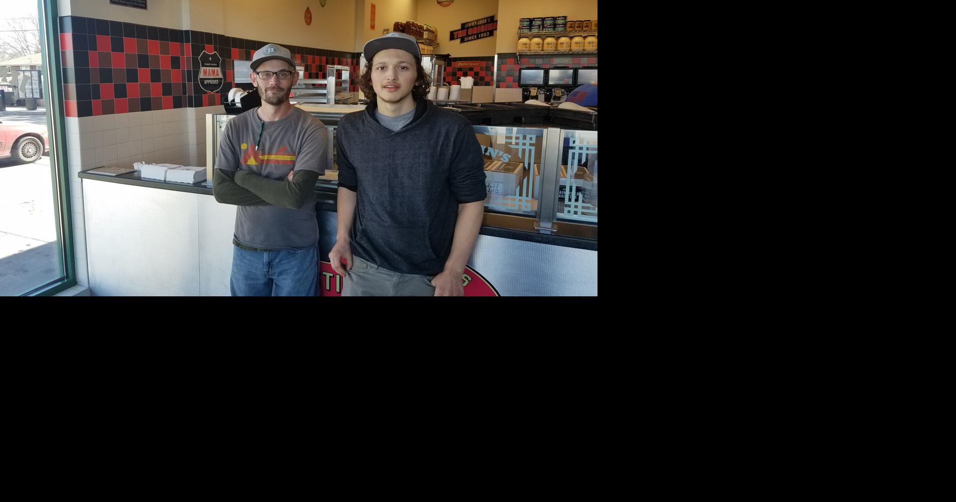 Special kind of delivery: Jimmy John's driver, manager help resident in ...