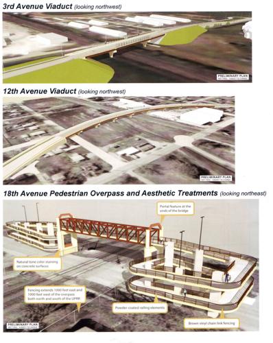 Land acquisition underway for viaduct project