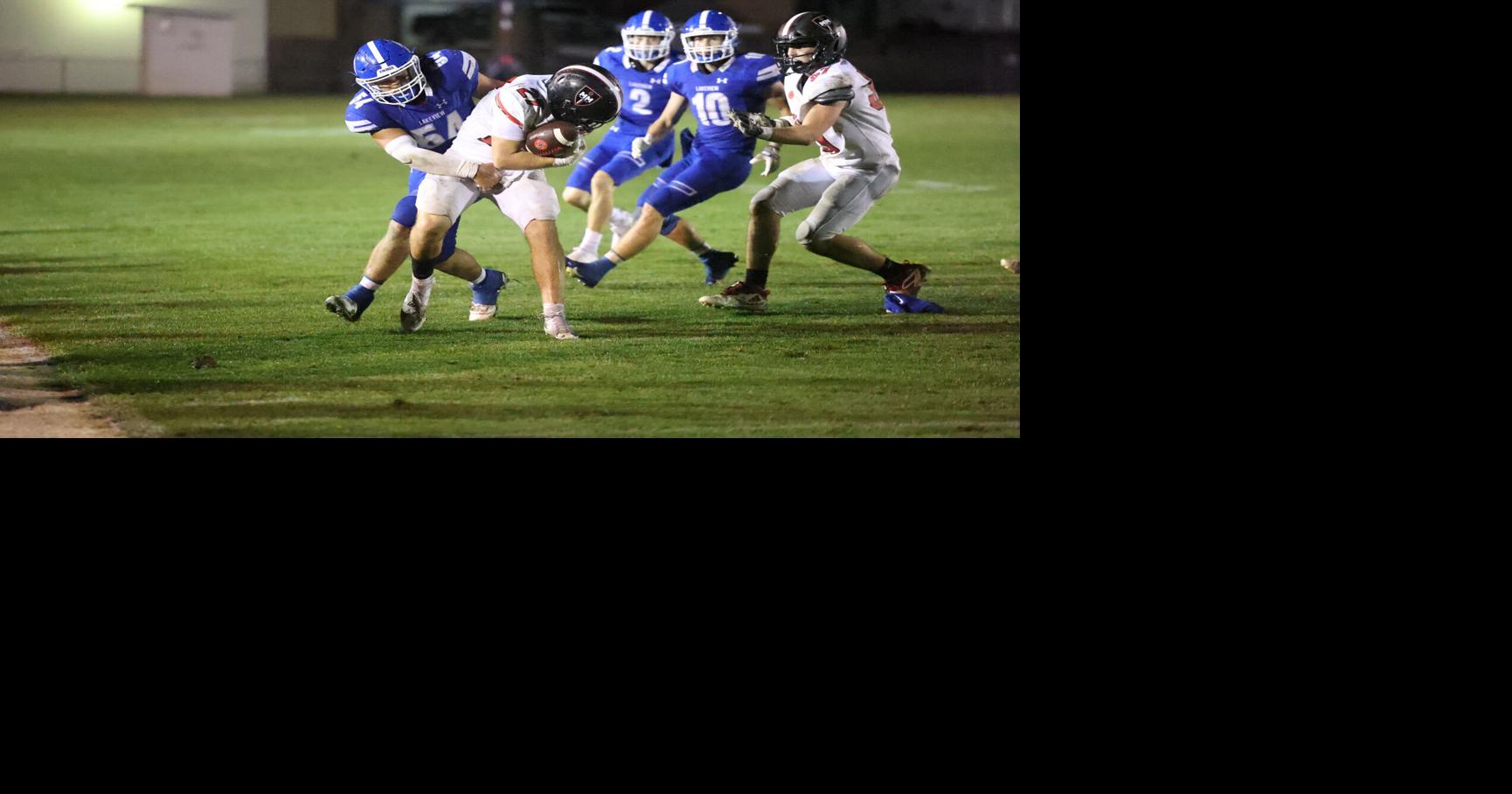 Lakeview football defeats Mount Michael in unbeaten matchup