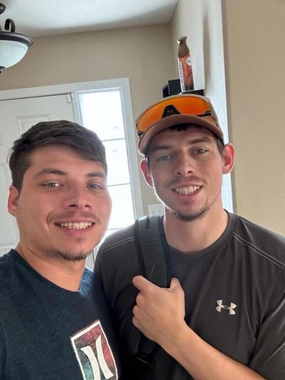 Benefit Oct. 5 for Chad Sander, brother Bo giving him kidney