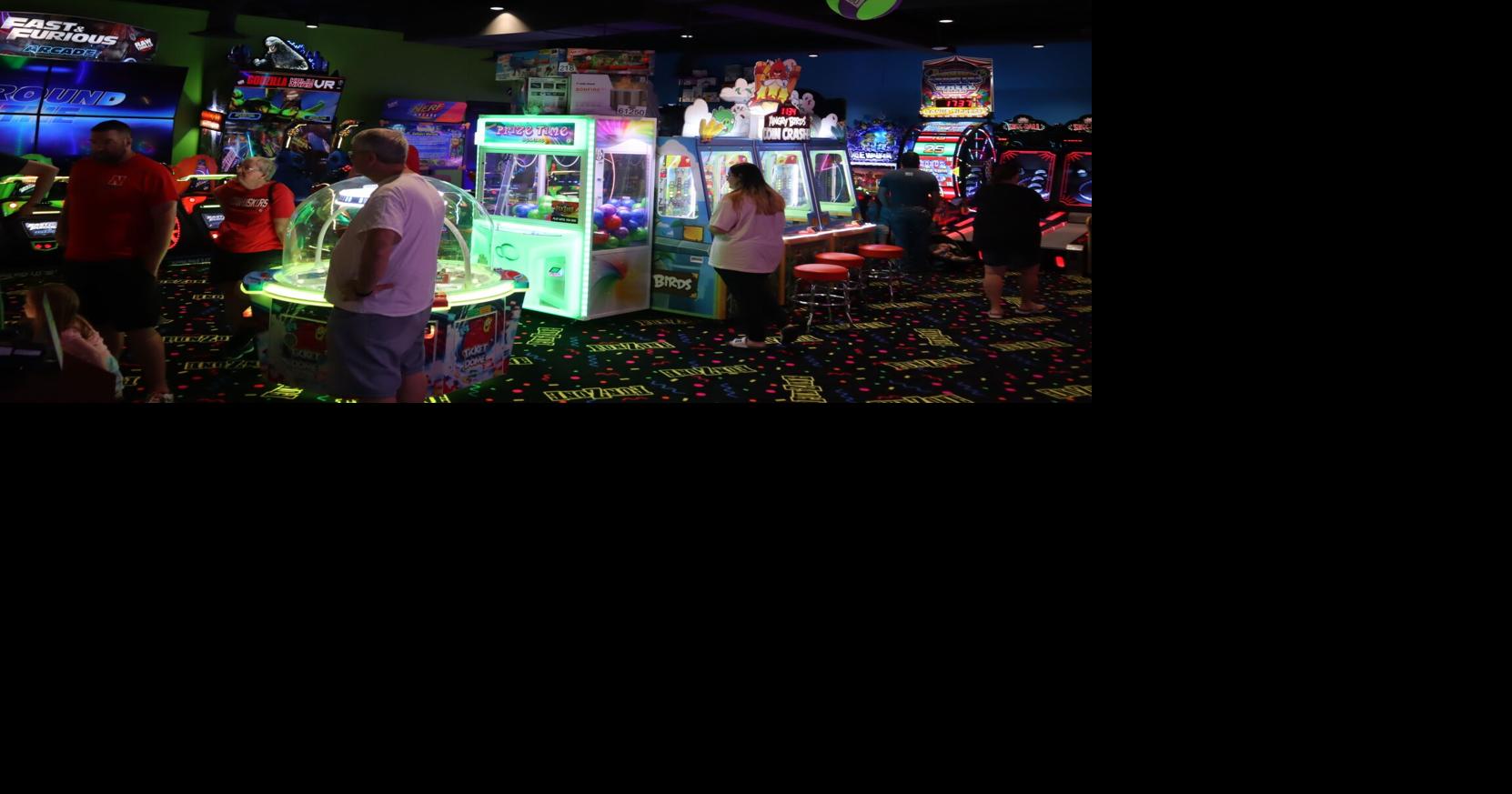 Pizza Ranch's Fun Zone arcade area now open
