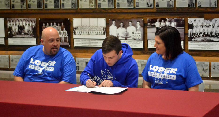 Noah Lawrence's relentless work ethic takes him to UNK