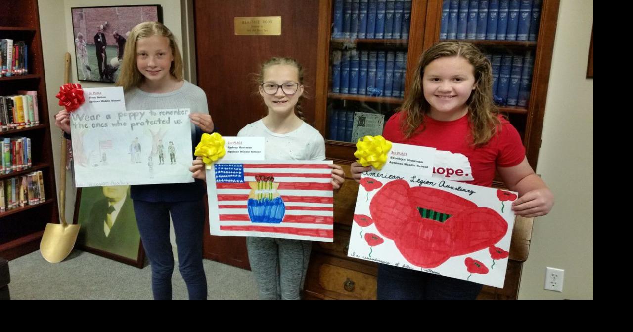 Poppy Poster Winners