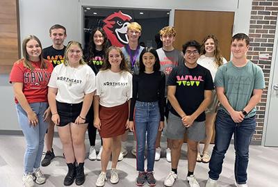 Northeast Community College Student Activities Council includes area ...