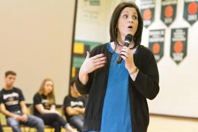 Tessendorf leading local Revolution against domestic violence