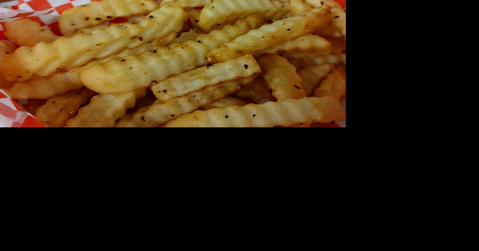Fries on the side: Frank's Grill