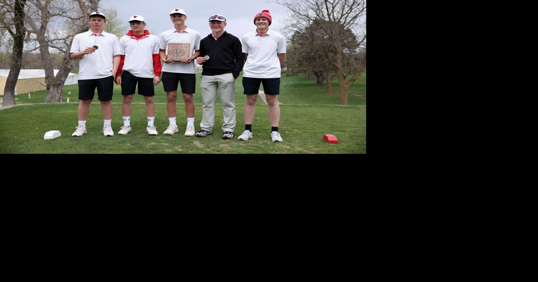 David City golf wins second straight tournament
