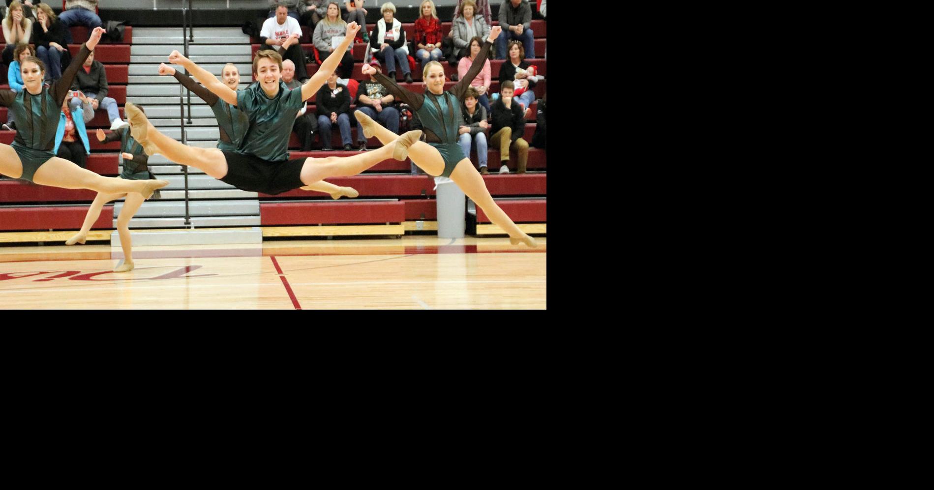 Luckey loves role as first male member of CHS dance team