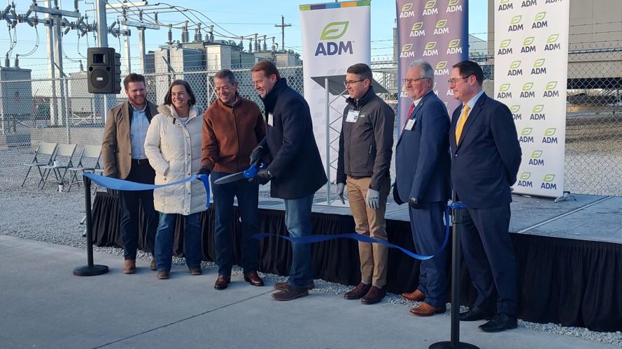 ADM, Tallgrass cut ribbon on Columbus carbon capture site