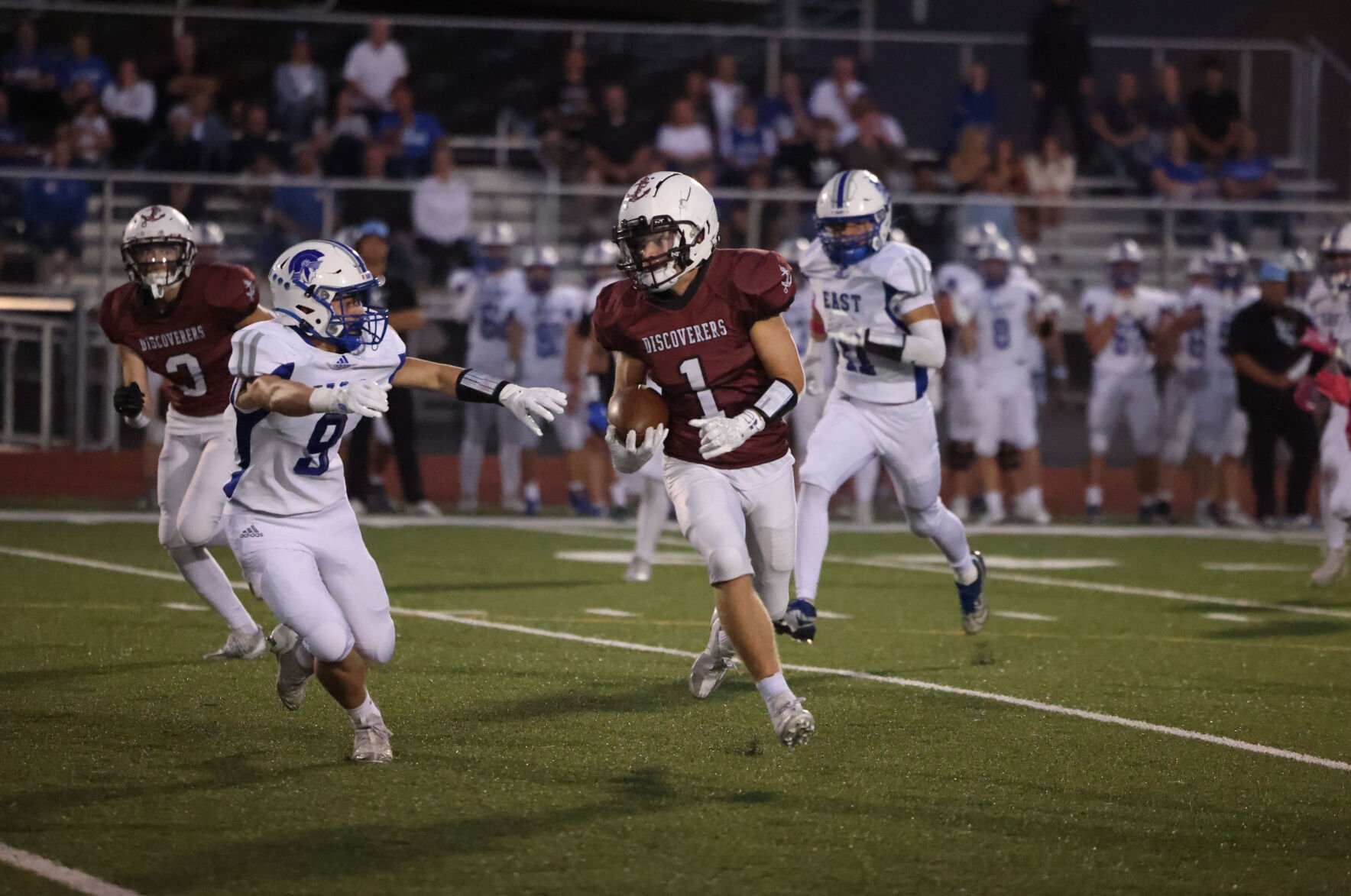 CHS football seeks playoff spot in regular season finale