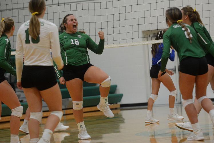 Scotus Volleyball 2020: Shamrocks ride out hurricane, avoid tsunami