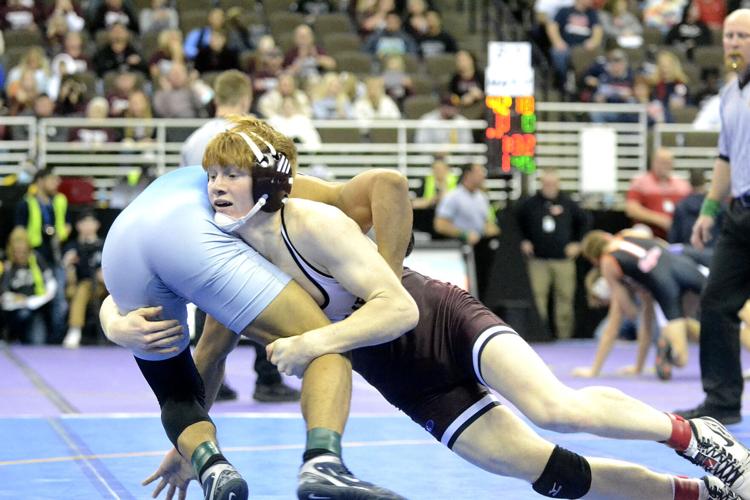 Carter Braun signs to run at Buena Vista, exceeded his own expectations