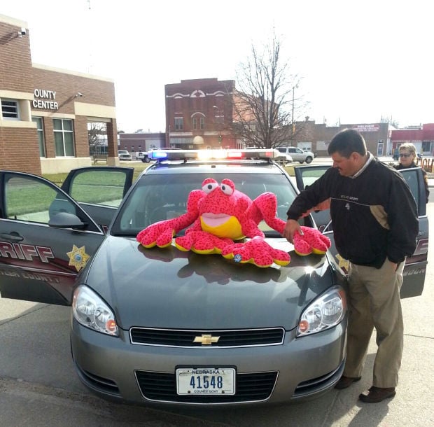 Butler County Sheriff Mark Hecker hospitalized