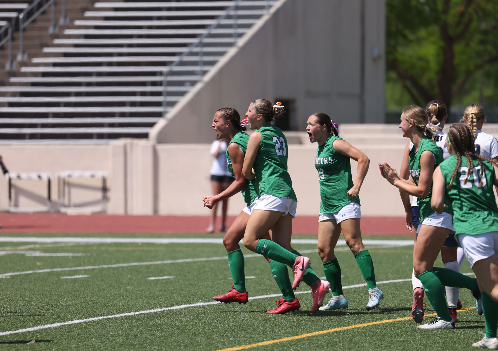 Scotus girls soccer punches fifth straight state ticket