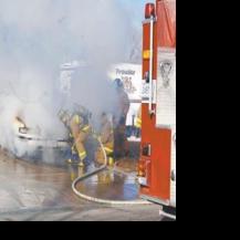 Explosion, fire destroy Columbus woman’s car