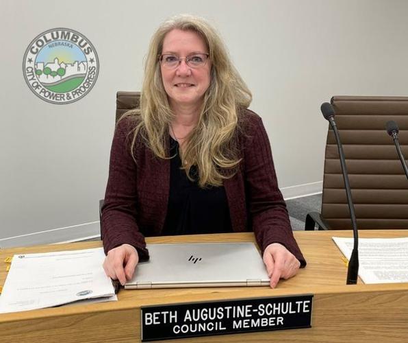 Augustine Schulte leaving city council Nov. 20