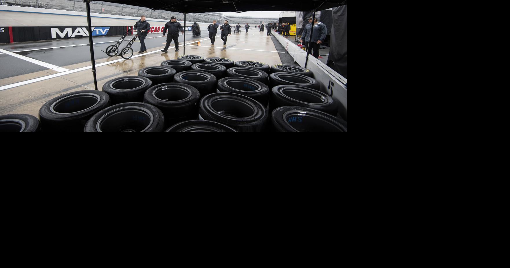 NASCAR Cup Series race at Dover rained out, moved to Monday
