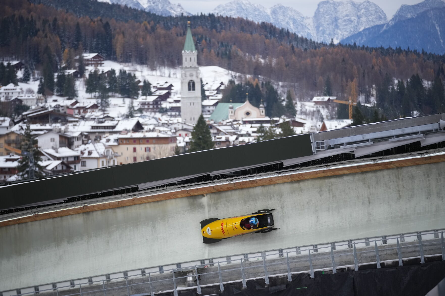 Italy World Cup Bobsled