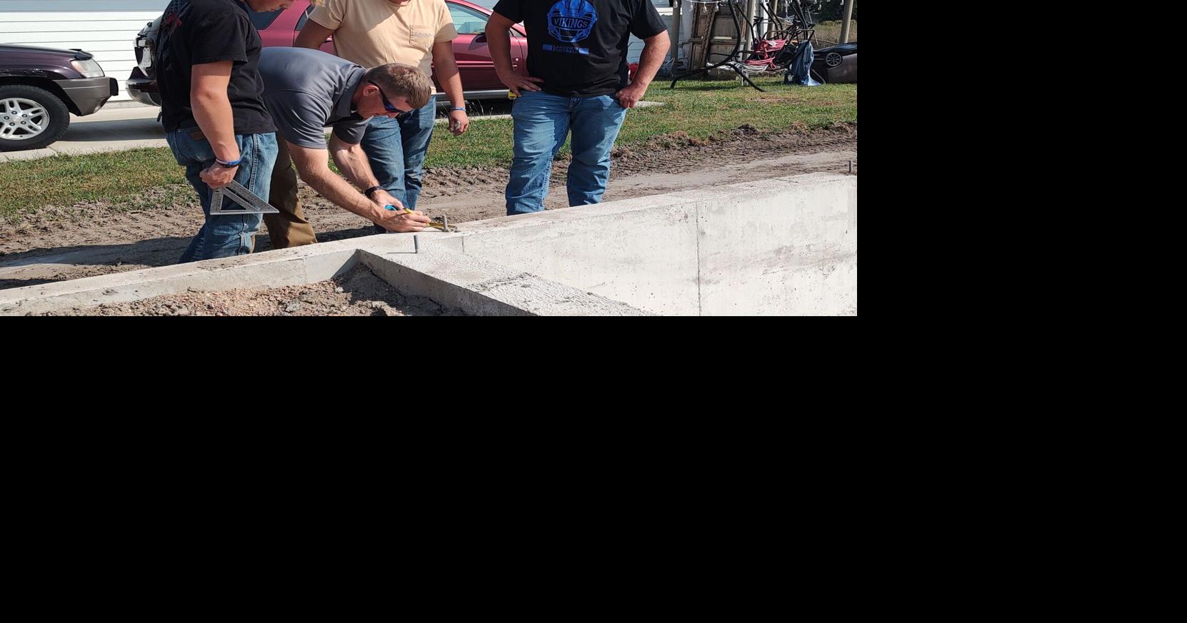 Lakeview construction trade class hard at work on Habitat's 19th house ...