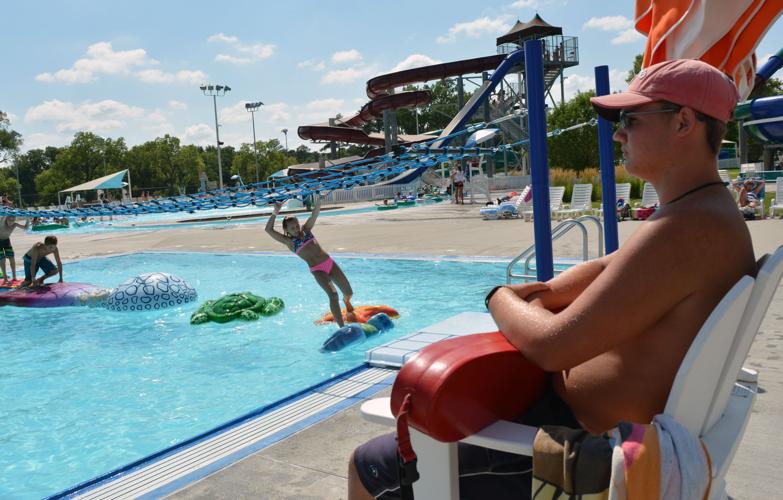 For lifeguards, the job is more than fun in the sun
