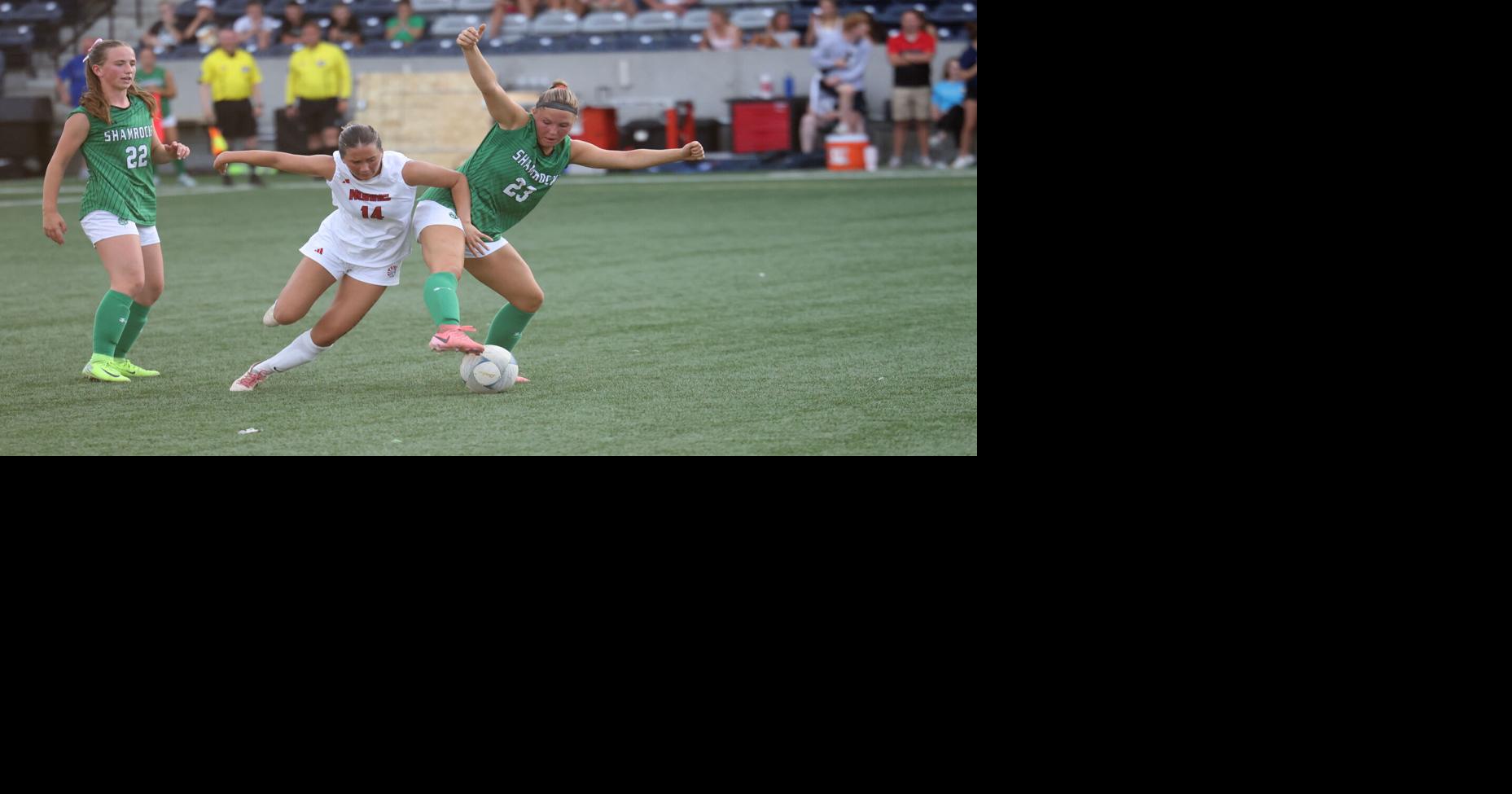 Photos: Scotus girls soccer faces Norris in state quarterfinals