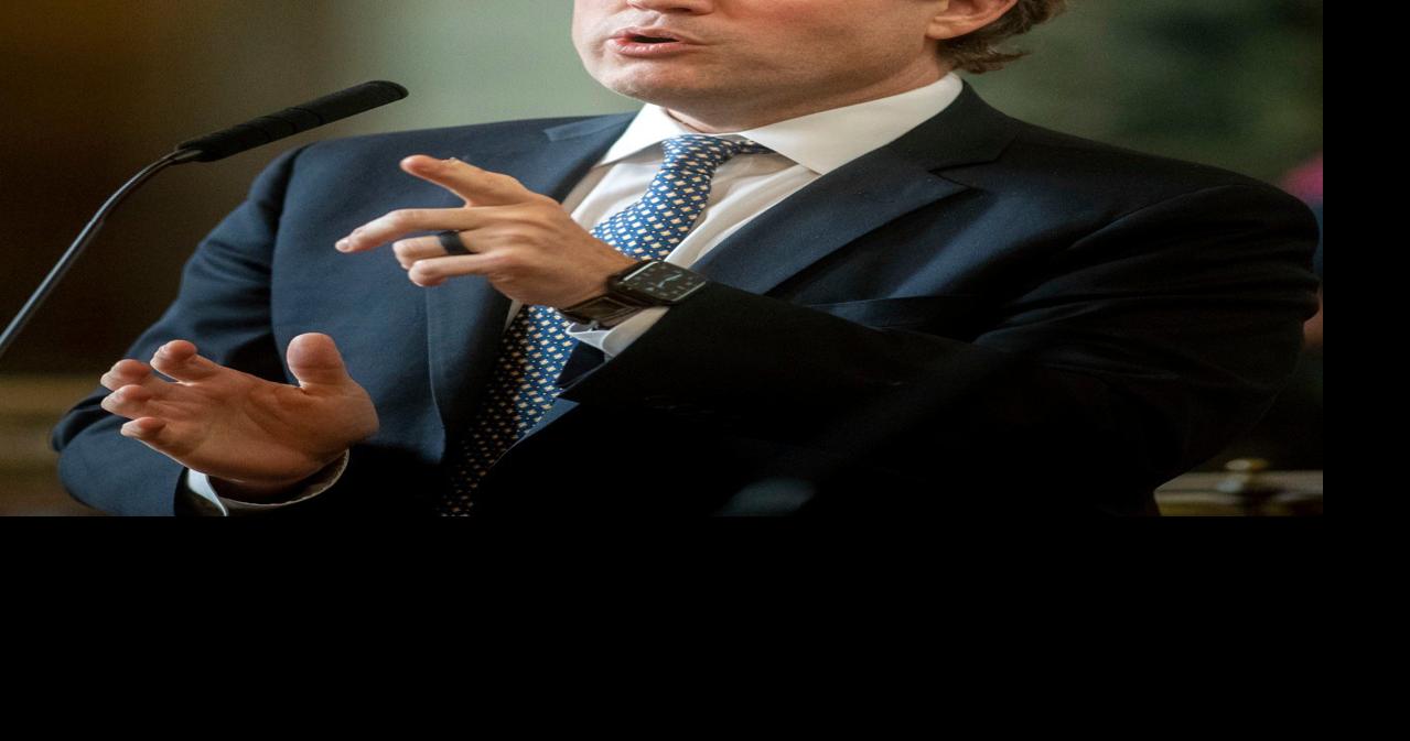 Hilgers announces AG run; talks issues facing Nebraska