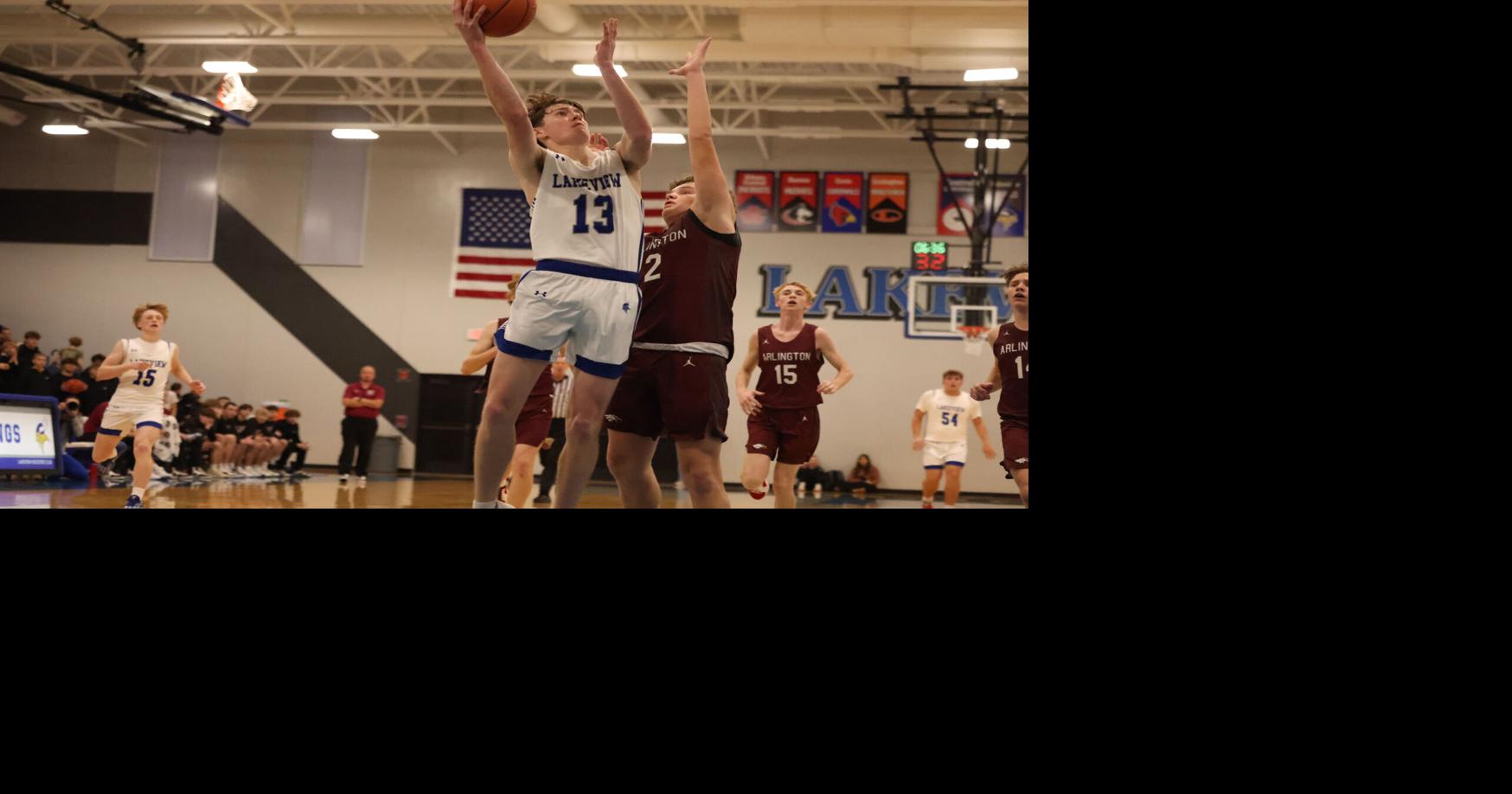 Lakeview basketball returns to town for home opener