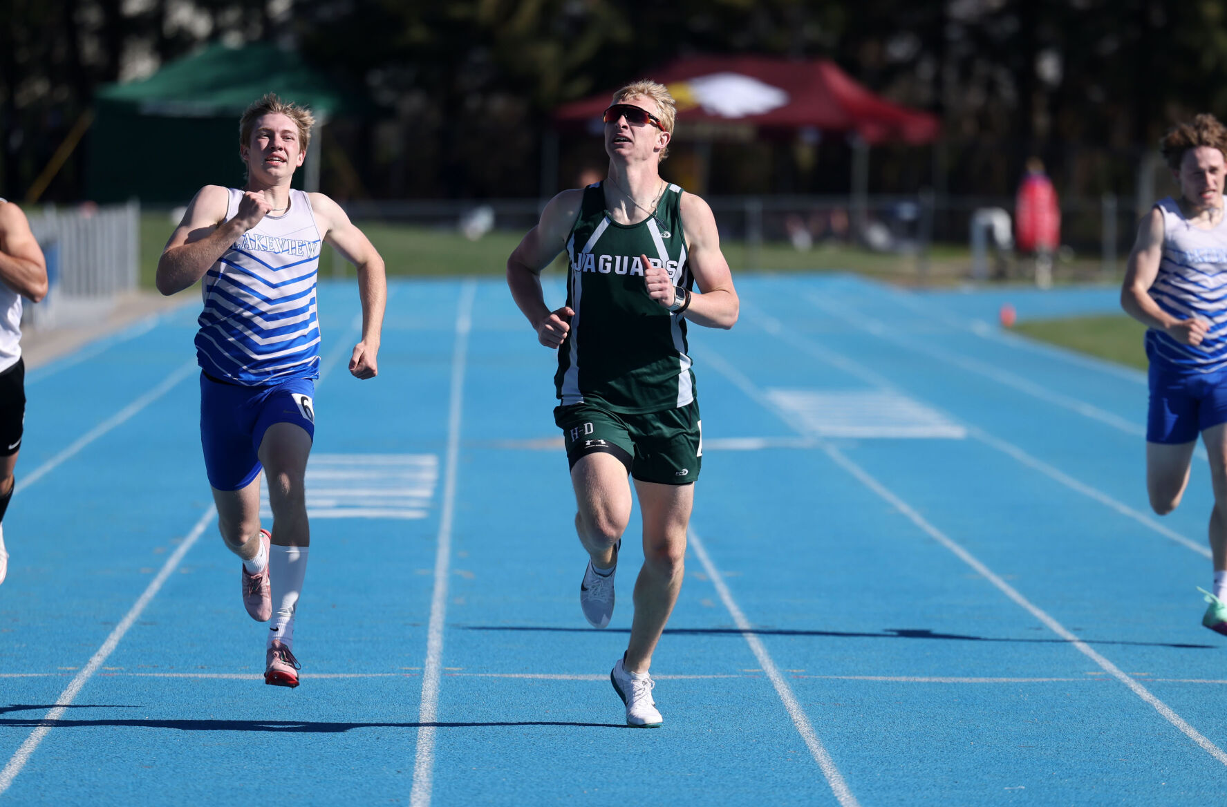 Howells-Dodge track and field punches 11 tickets to state