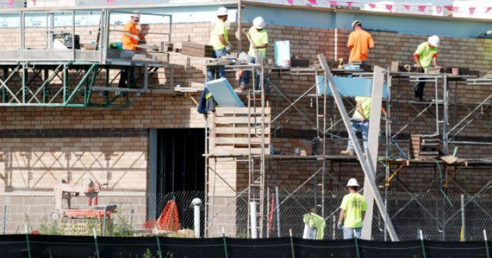 Major projects spur construction activity