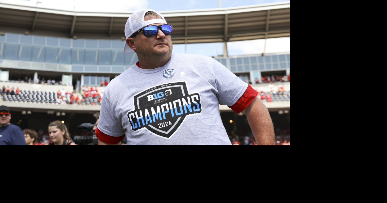 Nebraska baseball coach Will Bolt signs five-year contract extension