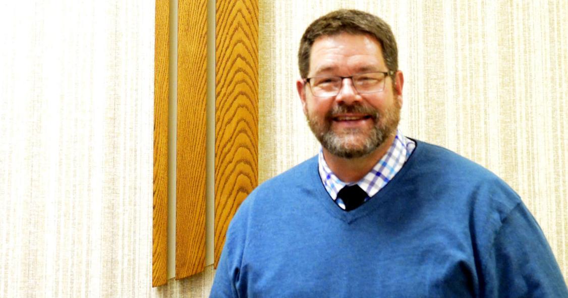 Sparling finds grace at Immanuel Lutheran
