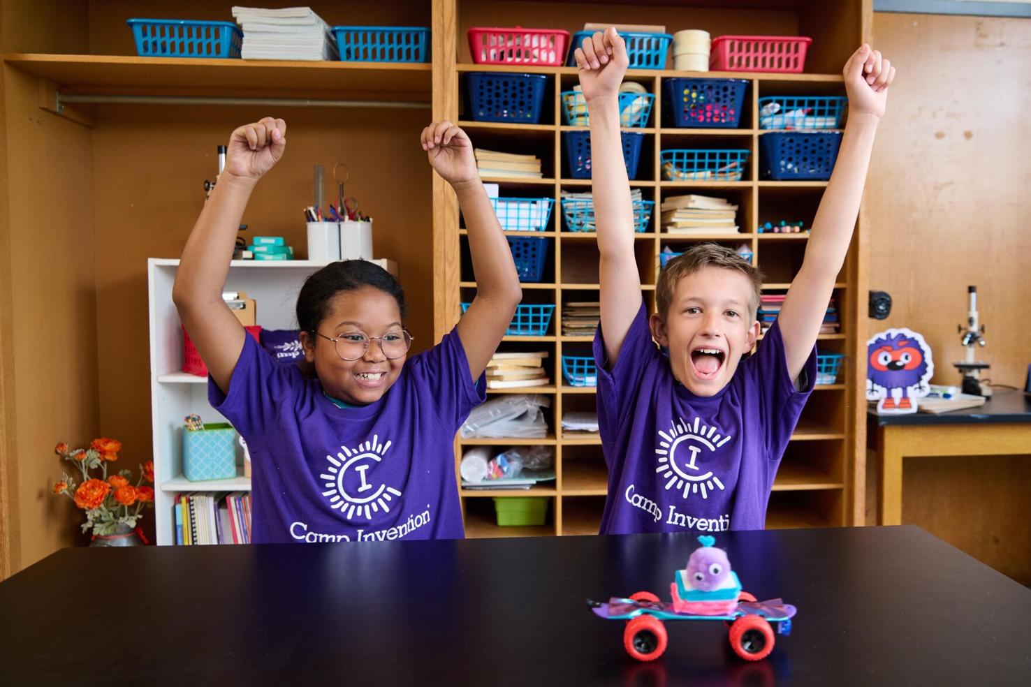 Camp Invention is coming to Central Community College